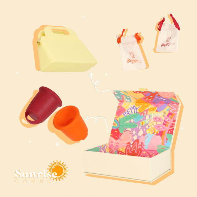 Copa Menstrual Beppy Cup: Pack de dos - Beppy España