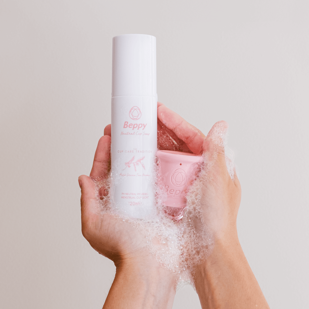 El Jabón Neutral para copas menstruales | Beppycup.es